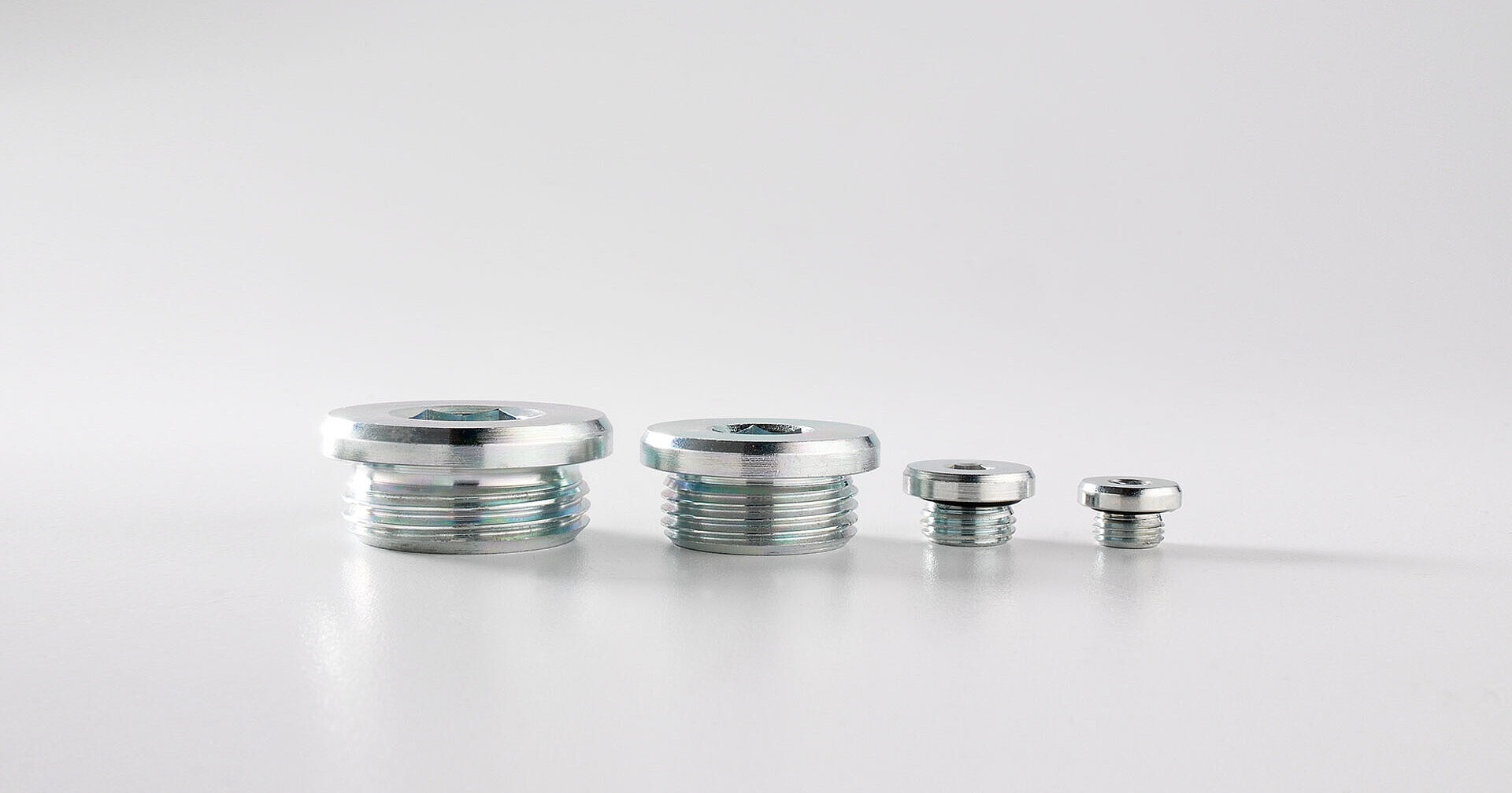Heinrichs Drehteile: Screw plug HN P & plug HN G - sealing from ...
